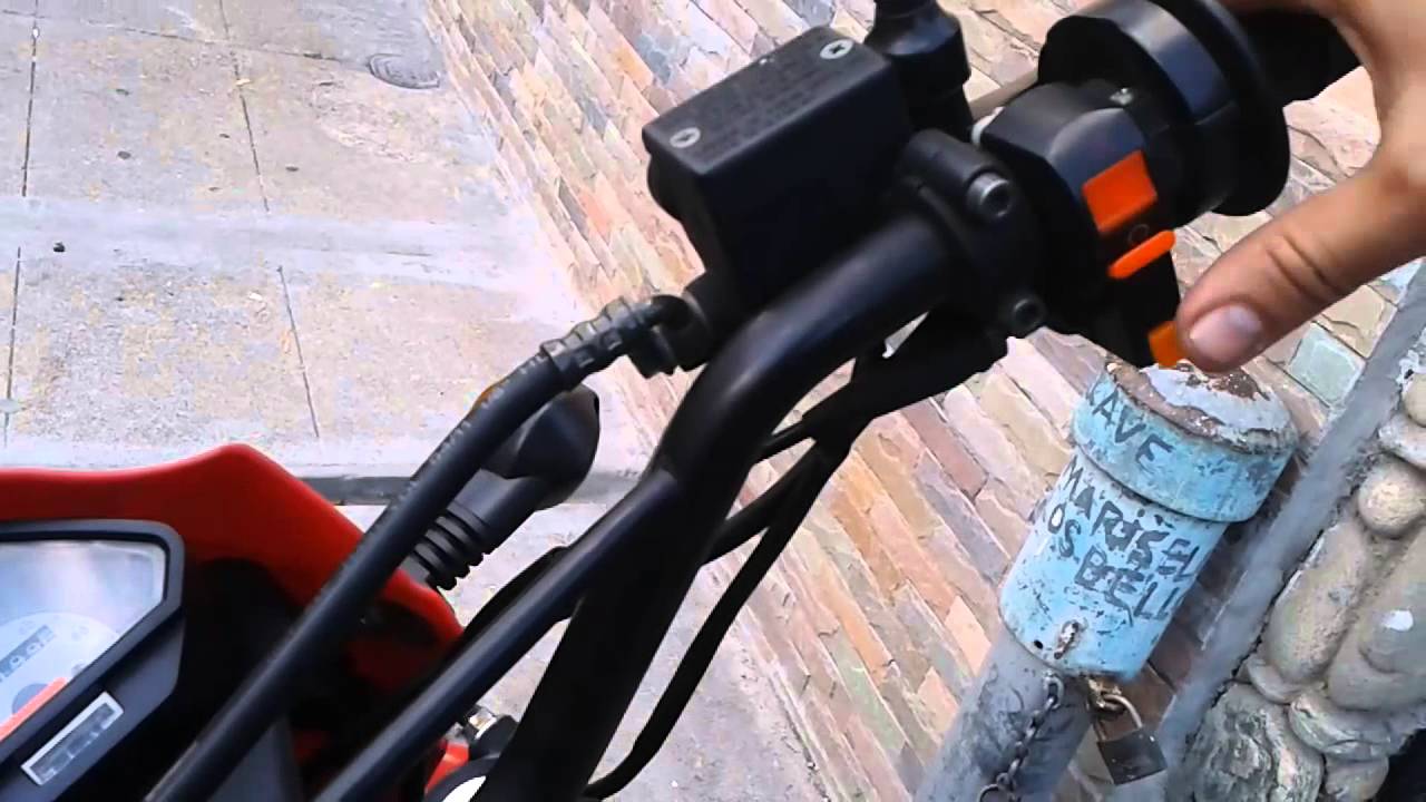 moto skygo sg 200 enduro - YouTube