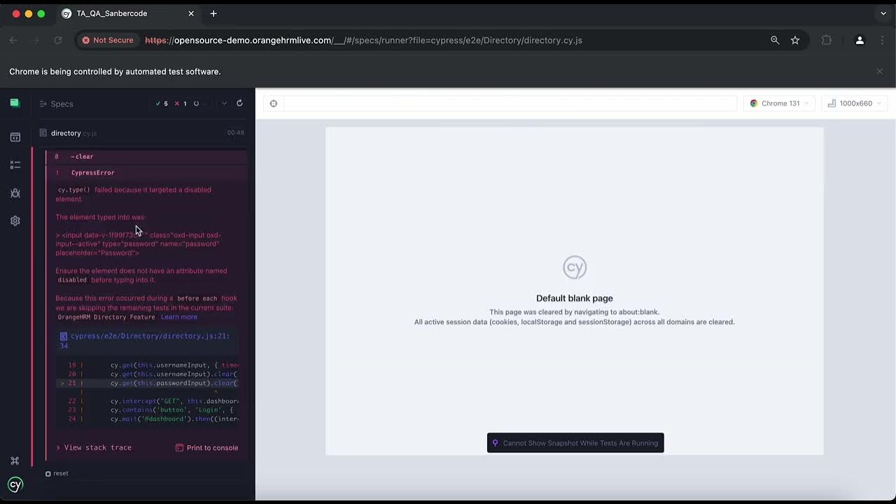 Tugas Akhir QA Sanber Code - YouTube
