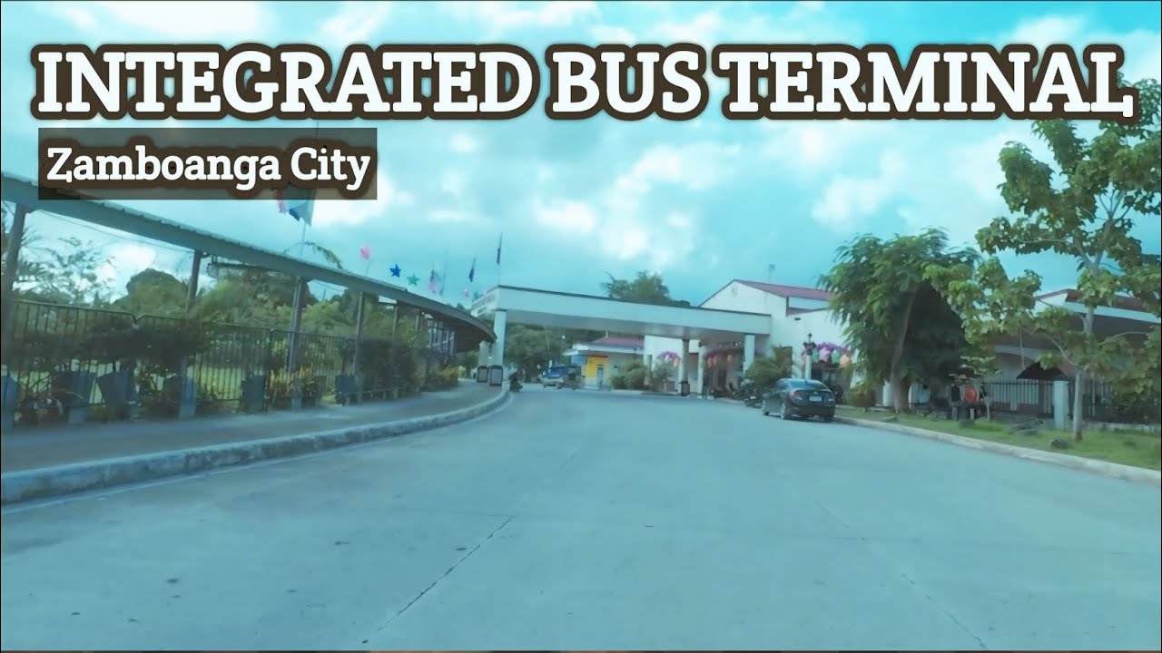 RoadTour Integrated Bus Terminal in Zamboanga City, Asia's Latin City ...