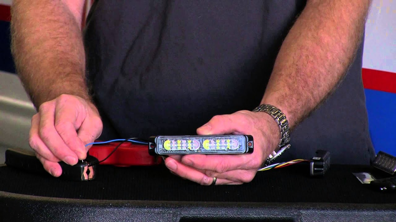 Strobes N More Lion Series LED Warning Light - YouTube