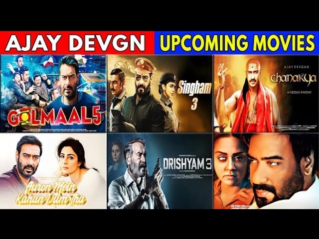 Lista De Filmes De Ajay Devgan 2024
