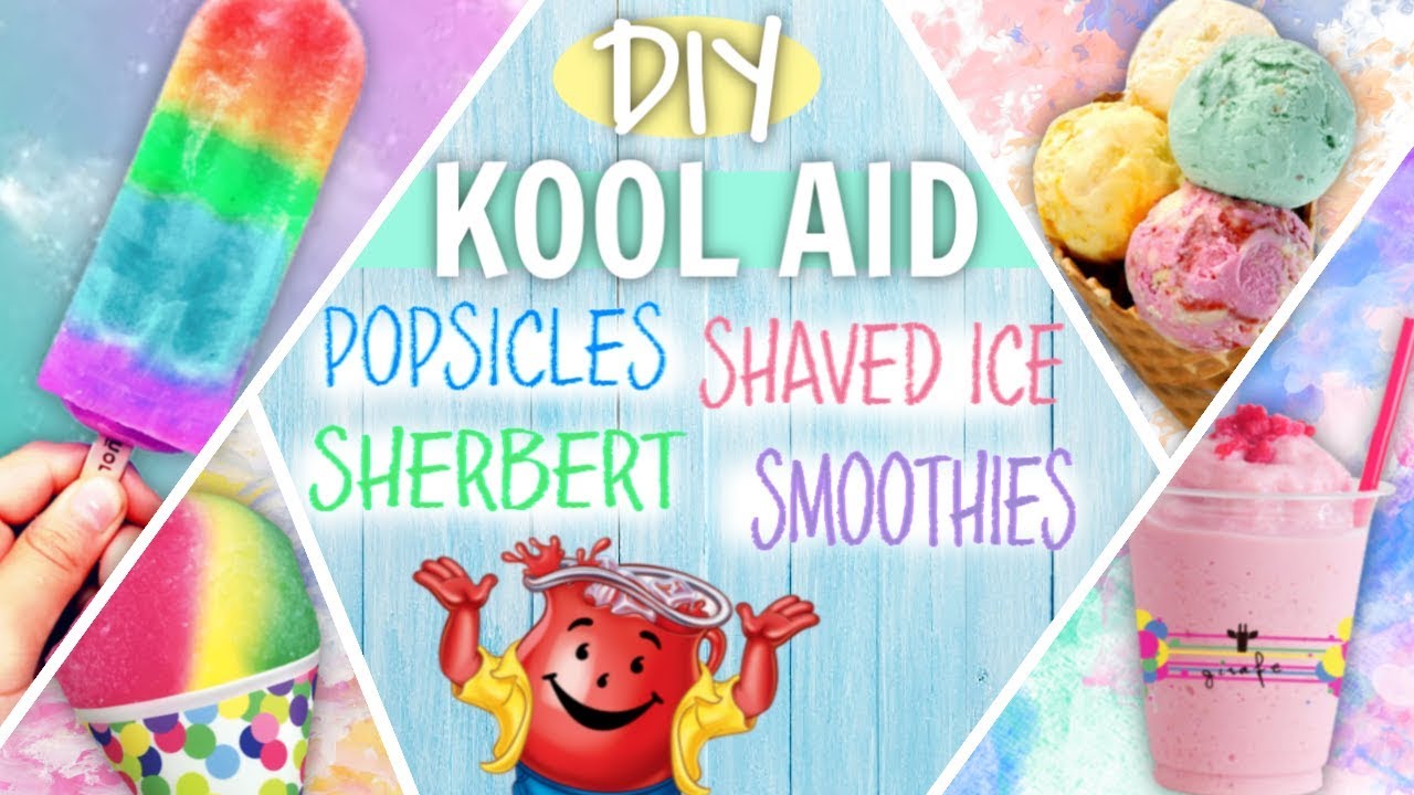 DIY Sour Kool-Aid Treats! - YouTube