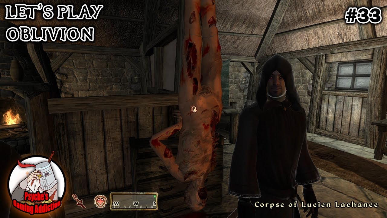 The Death of Lucien Lachance | Dark Brotherhood Ending - Let's Play Oblivion EP 33 - YouTube