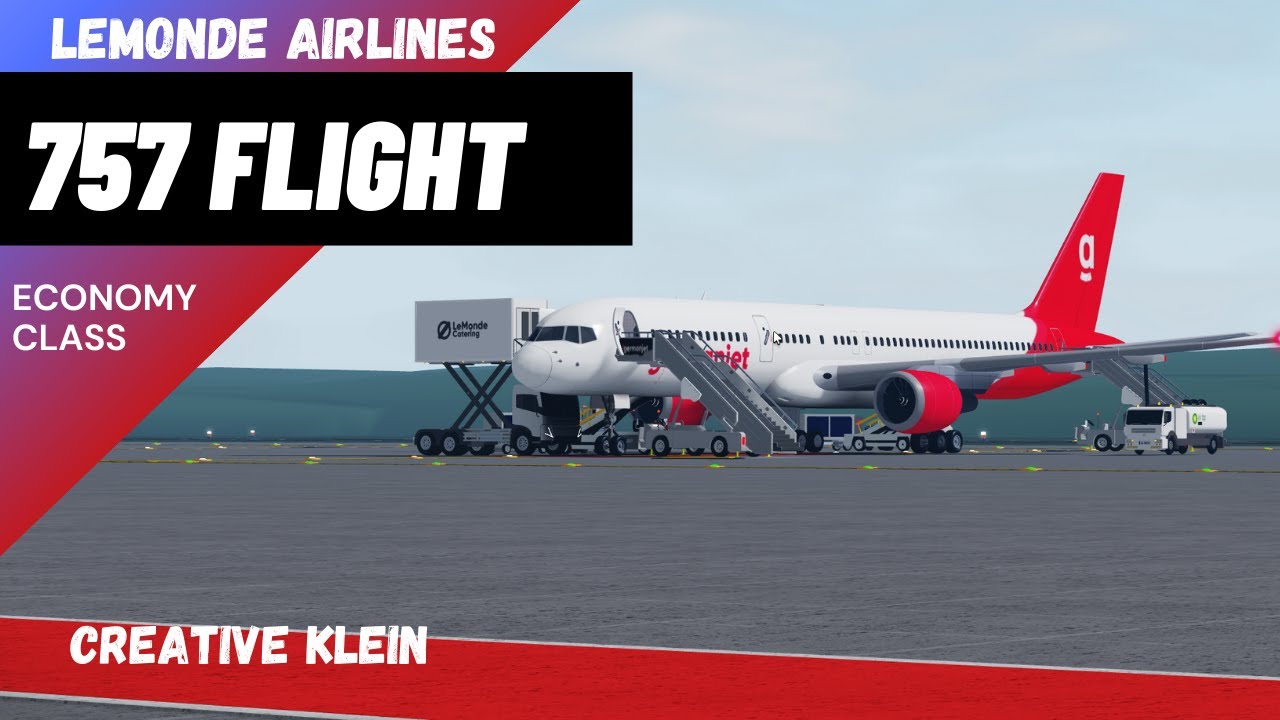 ROBLOX || German Jet || 757 Flight - YouTube