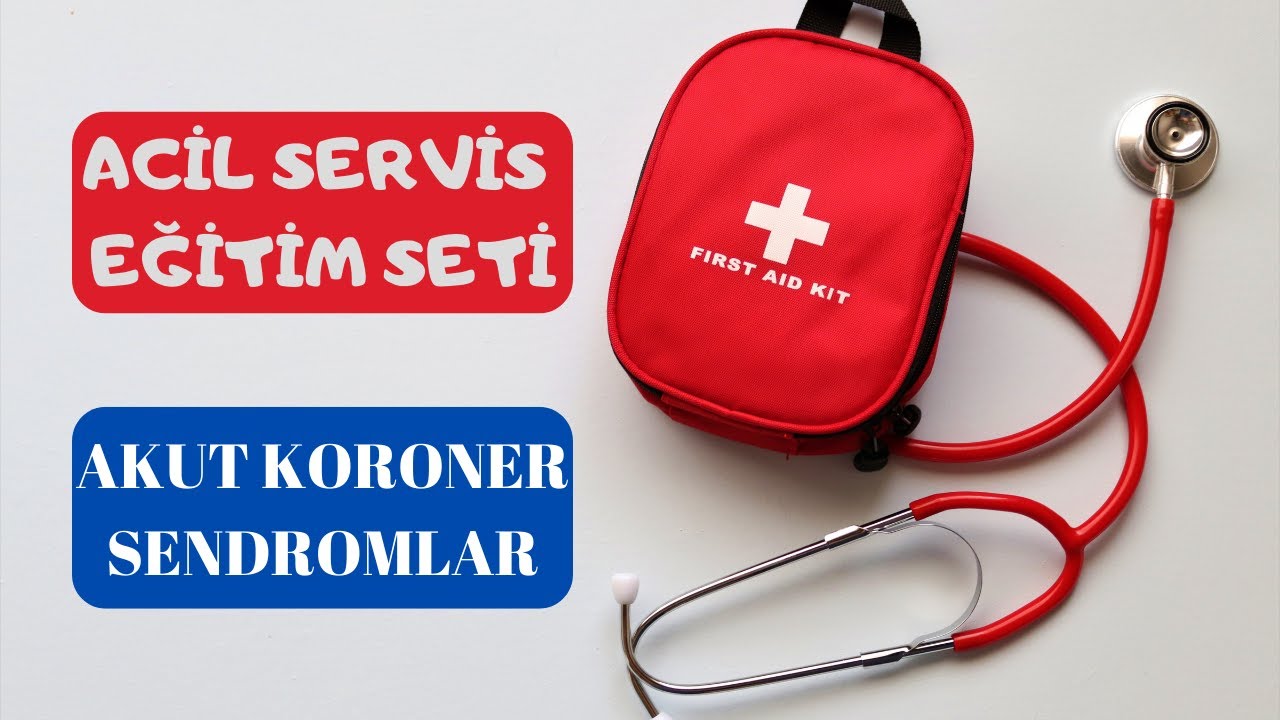 Acil Serviste Akut Koroner Sendromların Tanı,Tedavi ve Taburculuğu ...