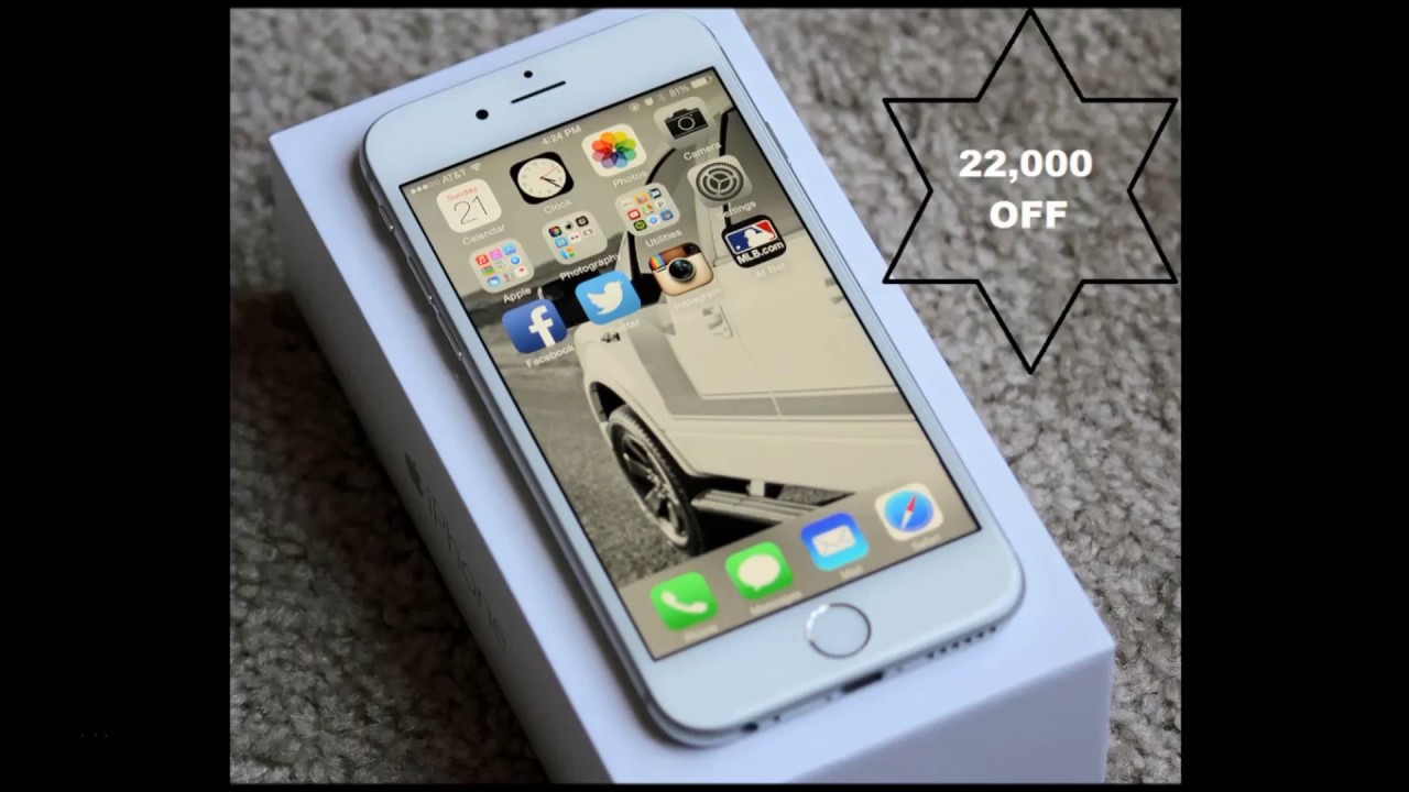 Buy New iPhone 6 for just Rs.9990 - YouTube