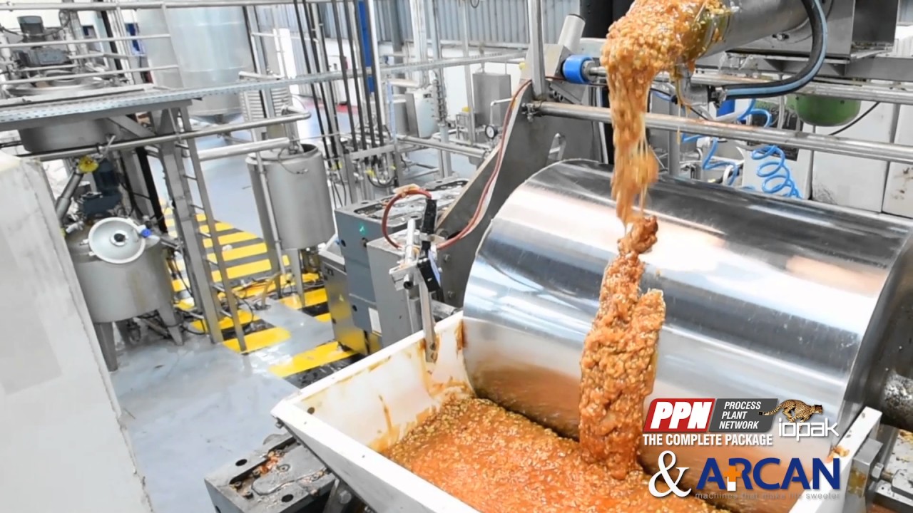 PPN Ar-Can Candy Bar Line - YouTube