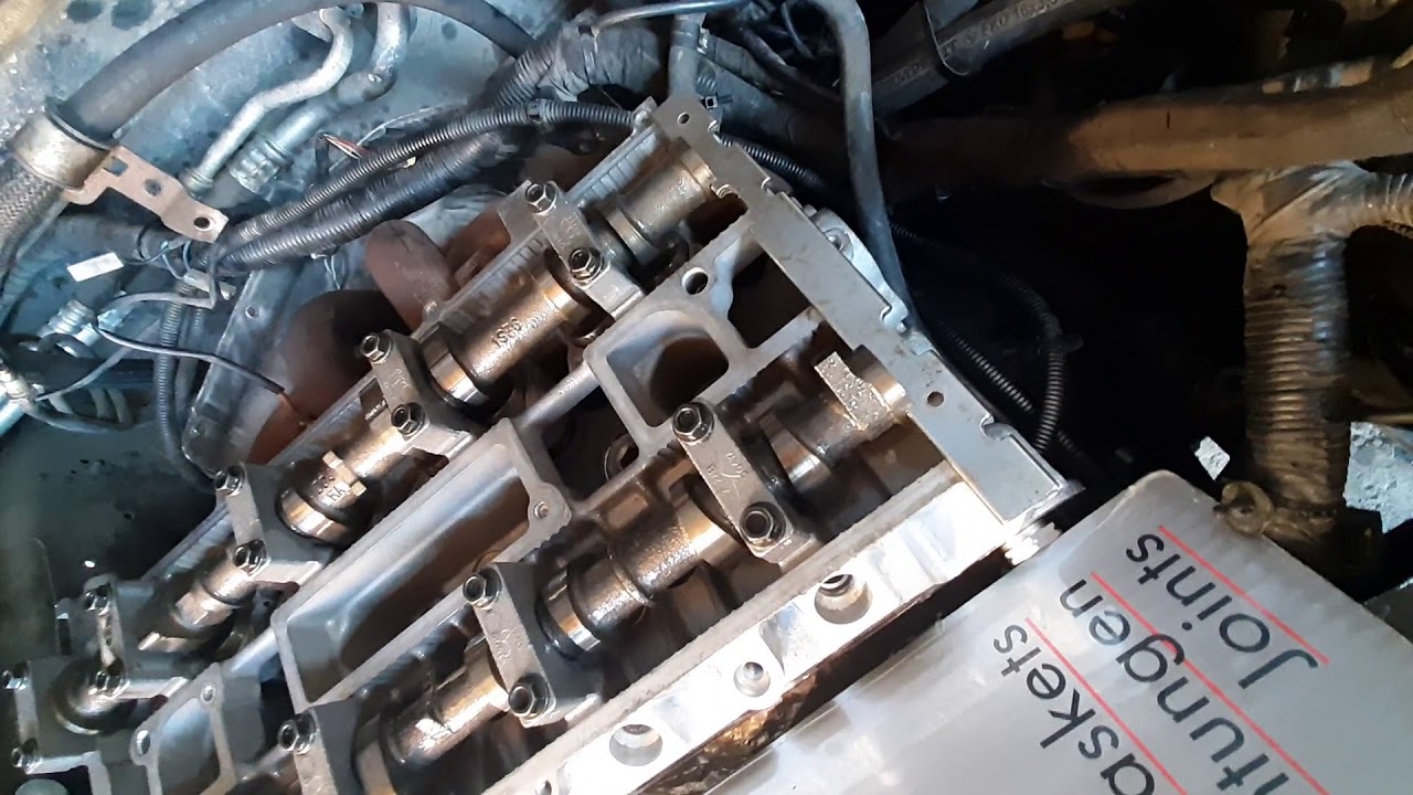Ford Mondeo mk3 2.0 Duratec 143HP wymiana rozrządu naprawa głowicy ...