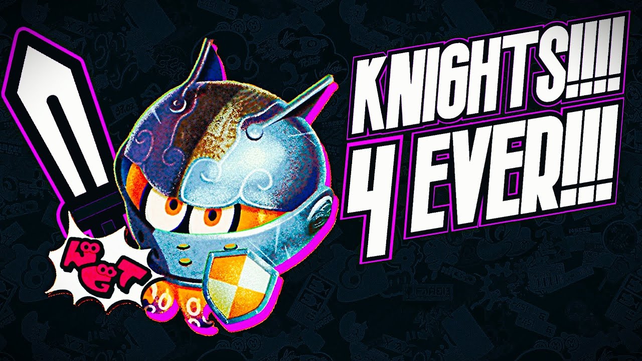 Becoming a KNIGHT in SPLATOON?!? - Splatoon 3 SPLATFEST #splatoon # ...