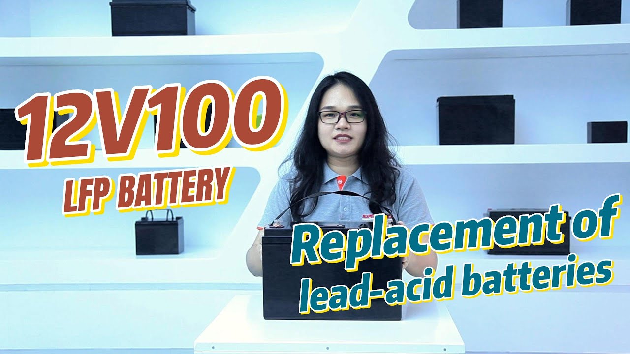 12V100Ah lifePO4 battery ,lead acid replacement - YouTube