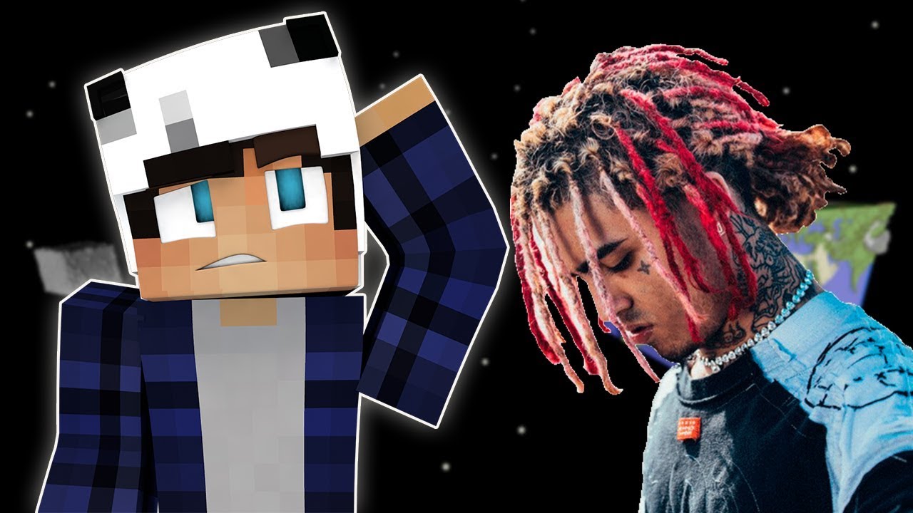 CREATING LIL PUMP? | RACE TO THE MOON - EPISODE 9 (Minecraft Space ...