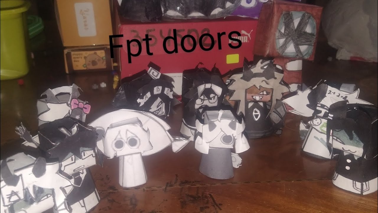 fpt doors pisodio 1 temporada 1 título el hotel 🏨 - YouTube