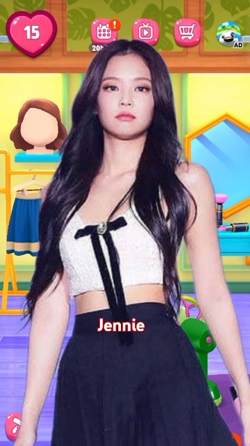 Blackpink Jennie cosplay by my talking Angela 2 #blackpink #kpop # ...