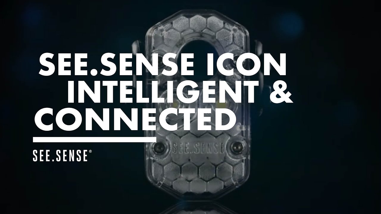 See.Sense ICON - the intelligent and connected cycle light - YouTube