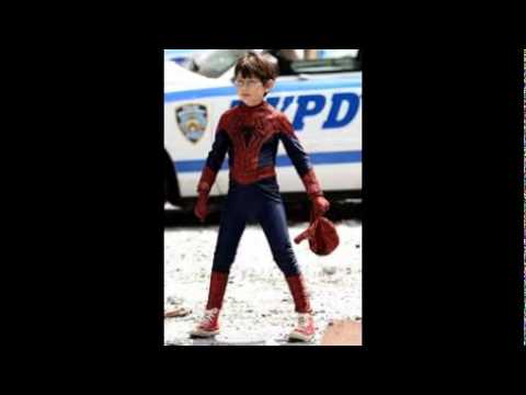 örümcek adam uçan adam