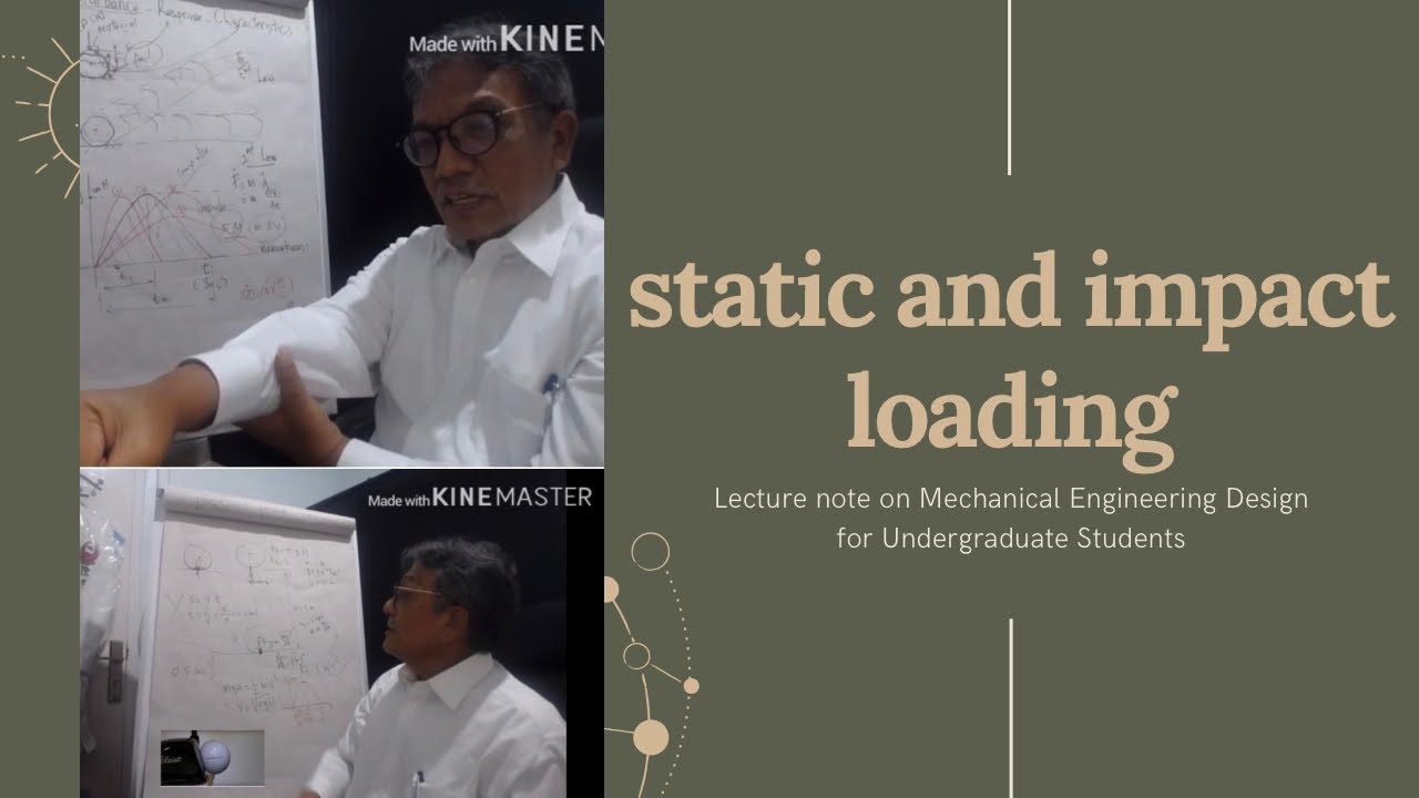 Static and Impact Loading: design considerations - YouTube