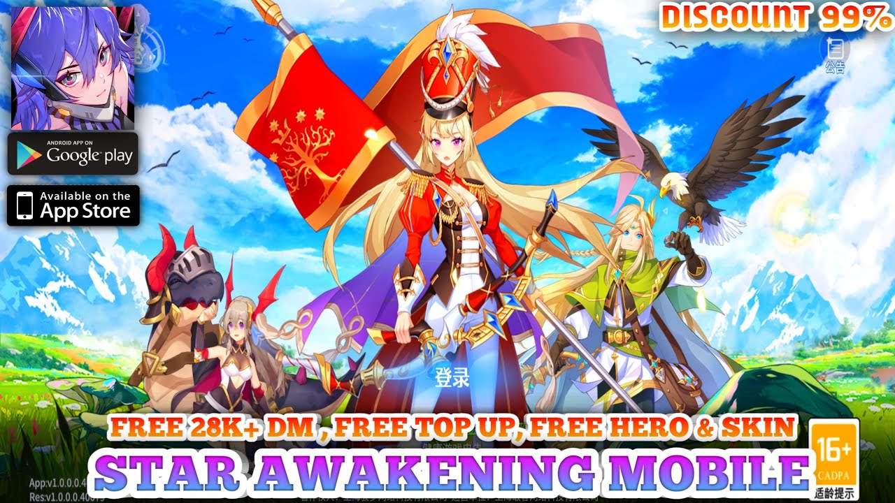 Star Awakening Mobile Private Disc - Free VIP , Free Top Up, 28K+ DM ...