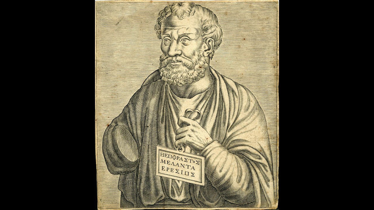 Theofrastos: O lidských povahách - YouTube