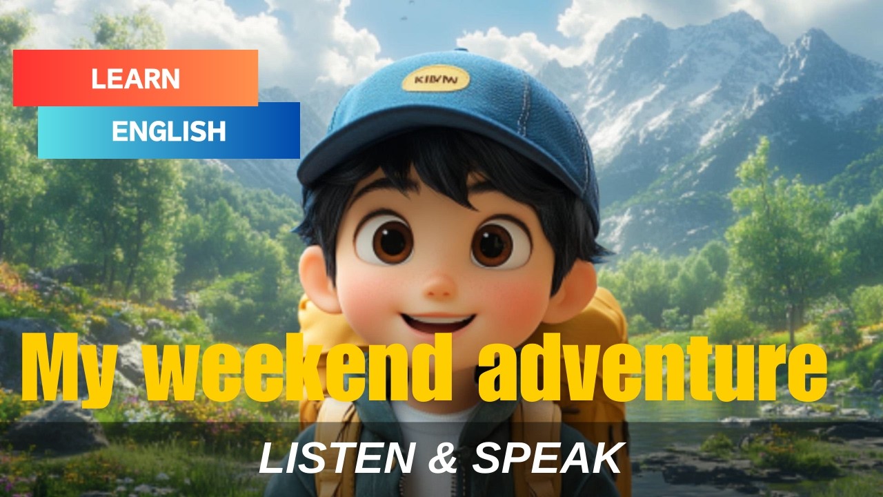 Learn English Through My Weekend Adventure Story - YouTube