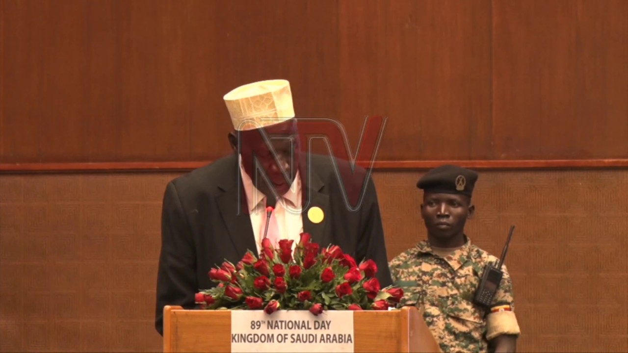 Moses Ali calls for more bi-lateral relations between Uganda and Saudi ...