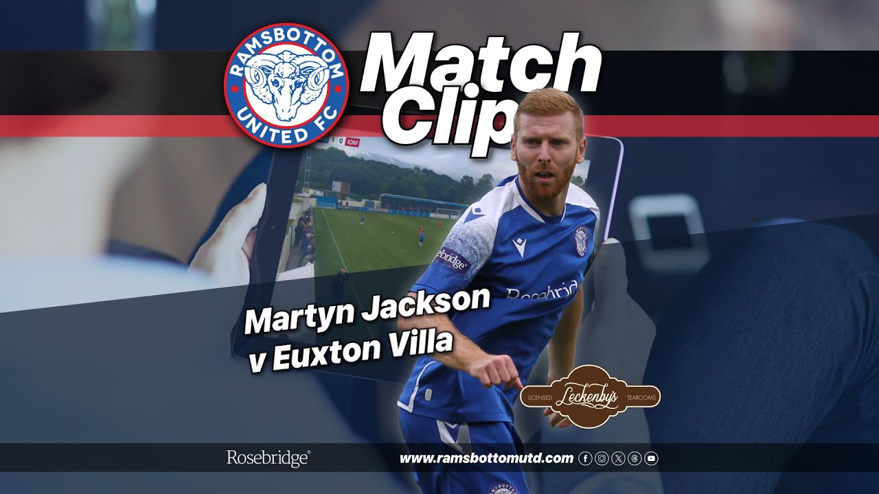 MARTYN JACKSON v EUXTON VILLA - YouTube