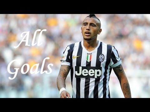 Arturo Vidal || All goals || 2013/2014|| HD