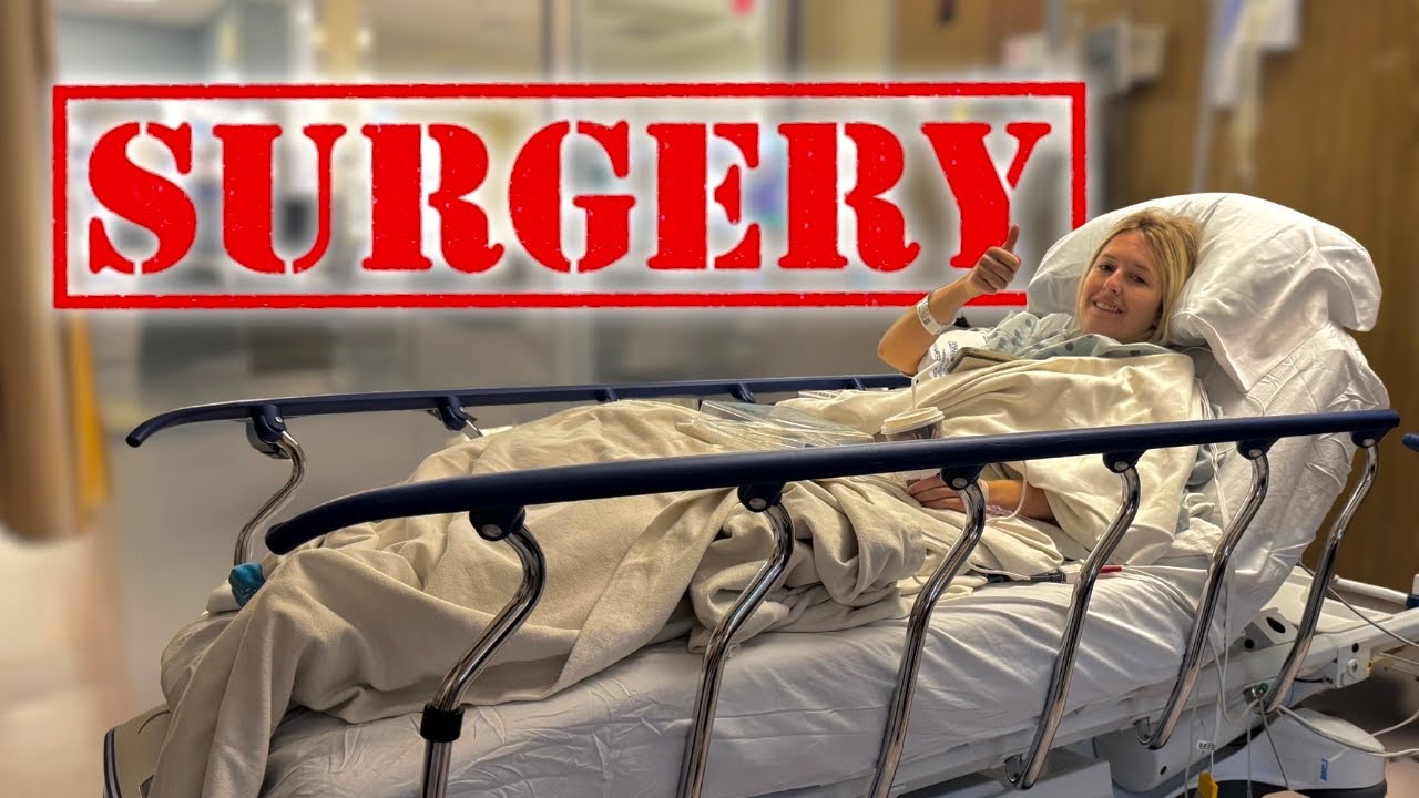 Vlog of Jordan’s surgery😷🏥 - YouTube