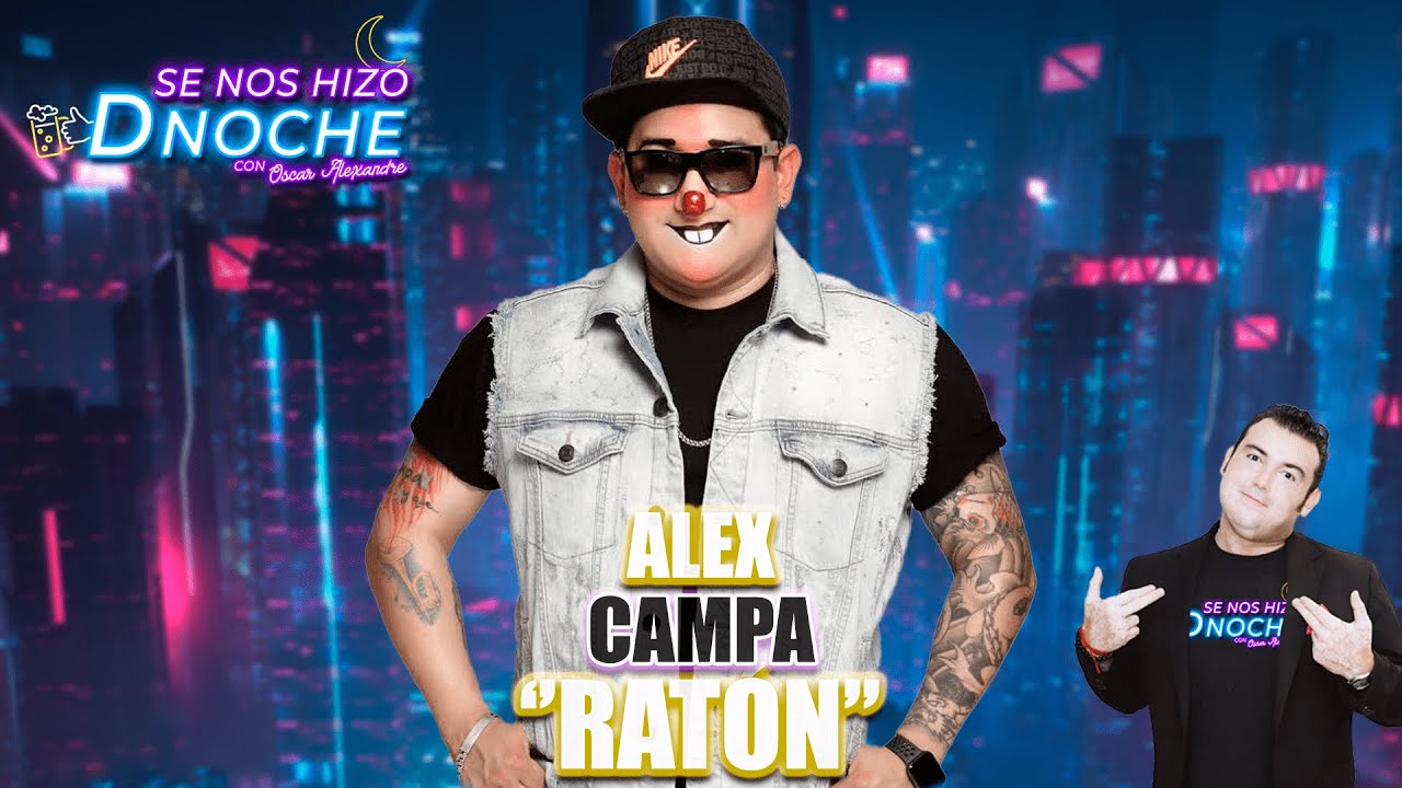 Se Nos Hizo D Noche - Alex Campa ¨Ratón¨ - YouTube