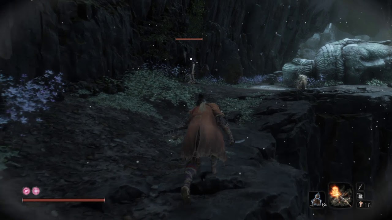 Sekiro™: Shadows Die Twice Sunken Valley Riven Cave Master Assassin ...