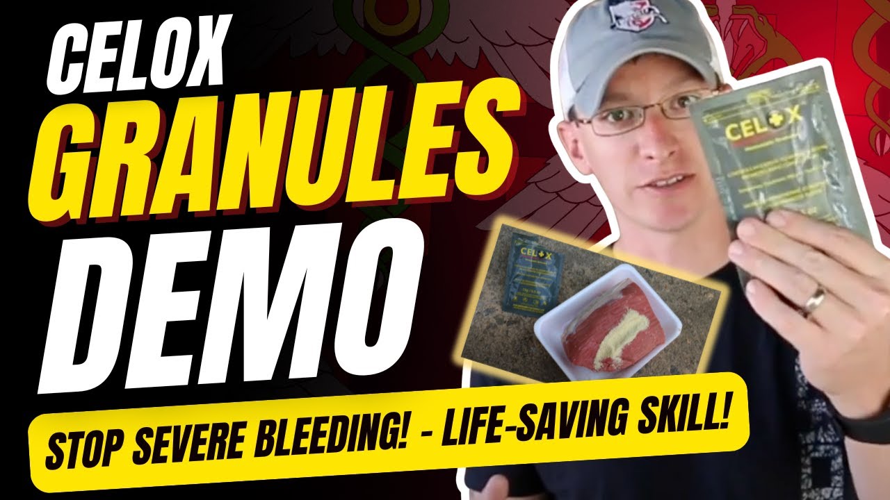How to Use Celox Granules | Real-World Bleeding Control for Major ...