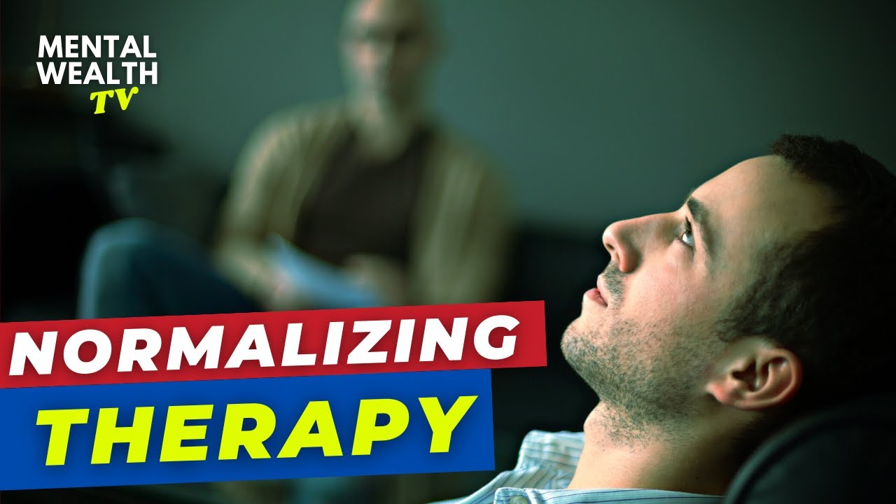 Why We Need to Normalize Therapy: A Conversation with Mental Health Experts - YouTube