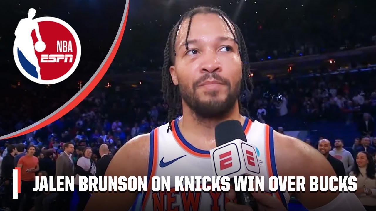 Jalen Brunson NAILS DOWN 3rd most points on Christmas Day in Knicks ...