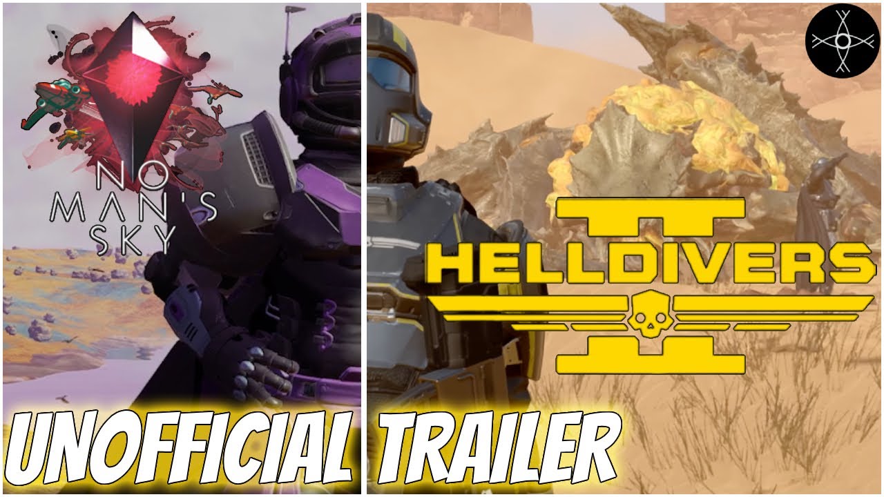 NO MAN'S SKY (HELLDIVERS 2) EXPEDITION 14 TRAILER 2024 - YouTube