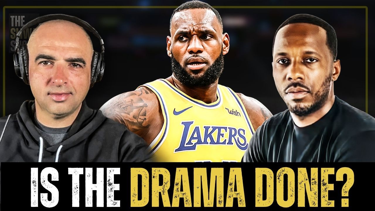 Lebron Dominated The Headlines...Lakers Stood Their Ground - YouTube