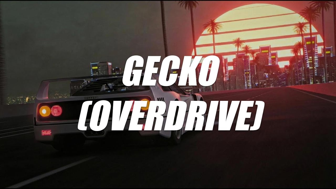 Oliver Heldens, Becky Hill - Gecko (Overdrive) - Radio Edit (Oolong ...