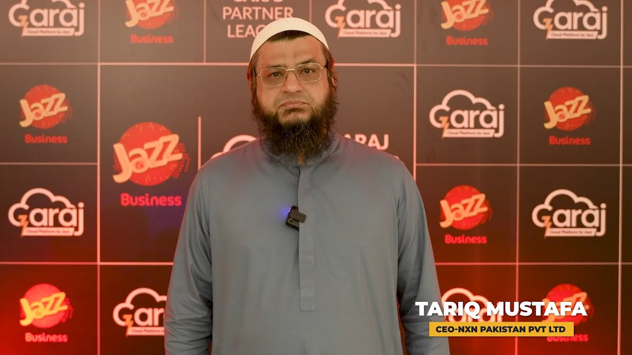 Tariq Mustafa at Garaj Partner League Launch Event - YouTube