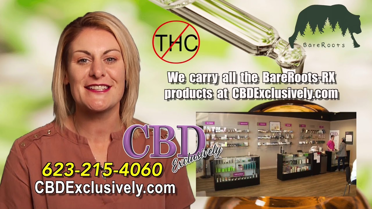 CBD Exclusively TV Commercial 2019 - YouTube