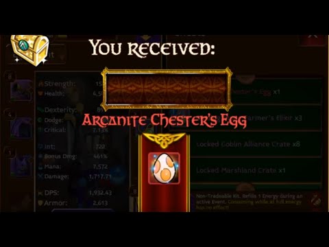 Arcane Legends - Locks opening ( LUCKY ) ~Hardcore mode platinum tier ...