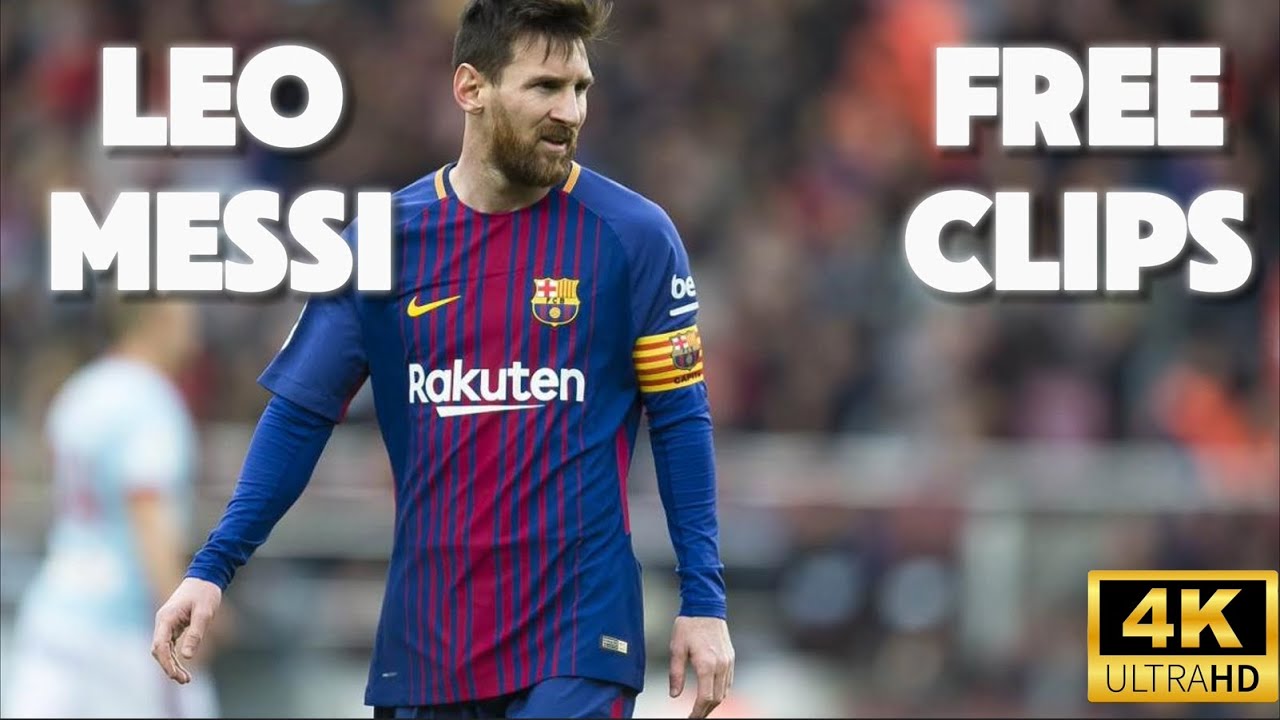 Lionel Messi 4k Clips For Edit||Enchanced with TOPAZ - YouTube