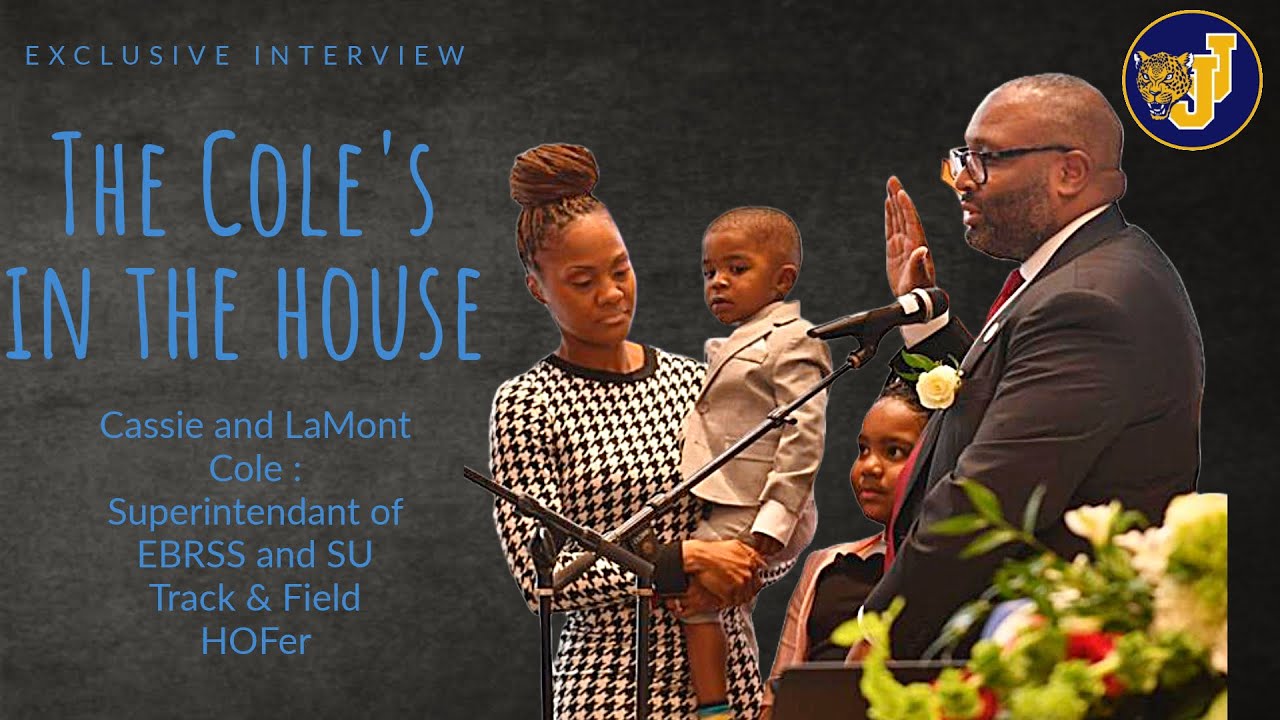 EBR School Superintendent LaMont & Cassie Cole Discuss Education ...