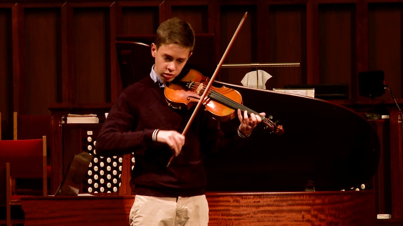 Resnick Kids Recital - YouTube