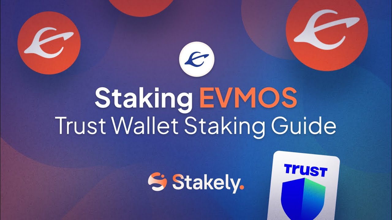 How to Stake EVMOS with Trust Wallet | Easy Evmos Staking Tutorial - YouTube