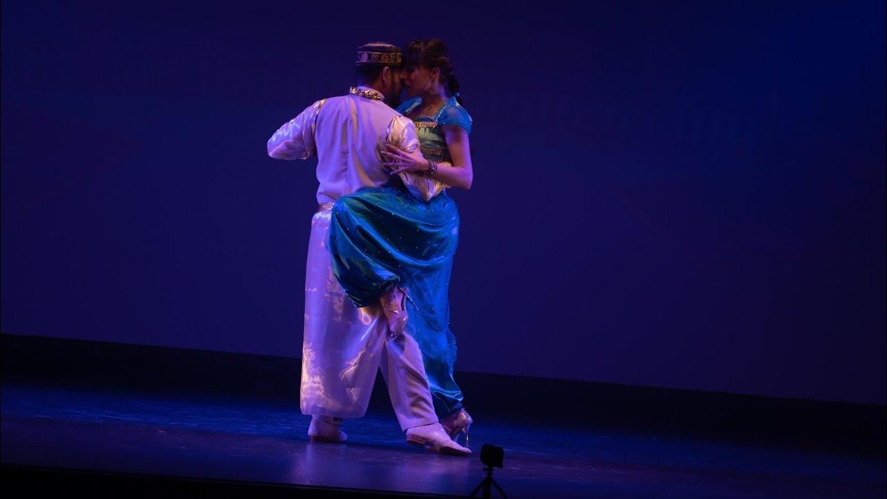 Tango Aladdín & Jasmine. Espectáculo "Las Mil y Una Noches" Centro de ...