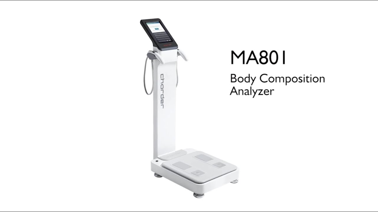 Medyczny analizator składu ciała Charder MA801 - YouTube