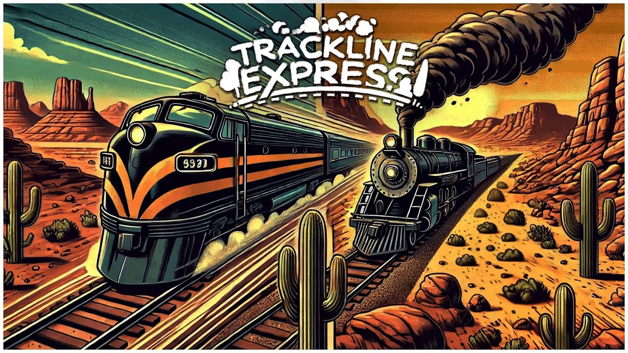 Nothing Better Than A Good Ole Diesel - Trackline Express - YouTube