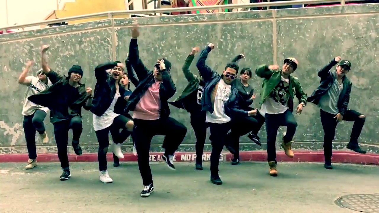 No Games Dance Challenge By Rockwell - YouTube