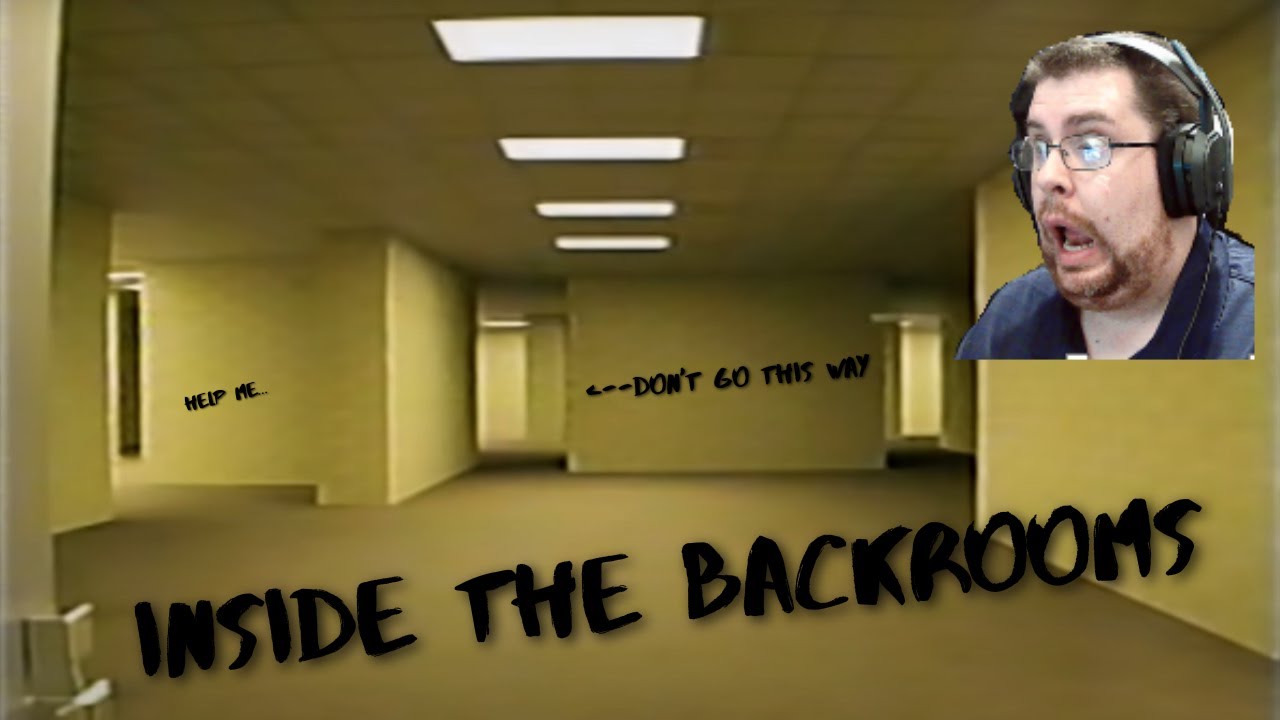 We Went INSIDE THE BACKROOMS - I REGRET EVERYTHING - YouTube