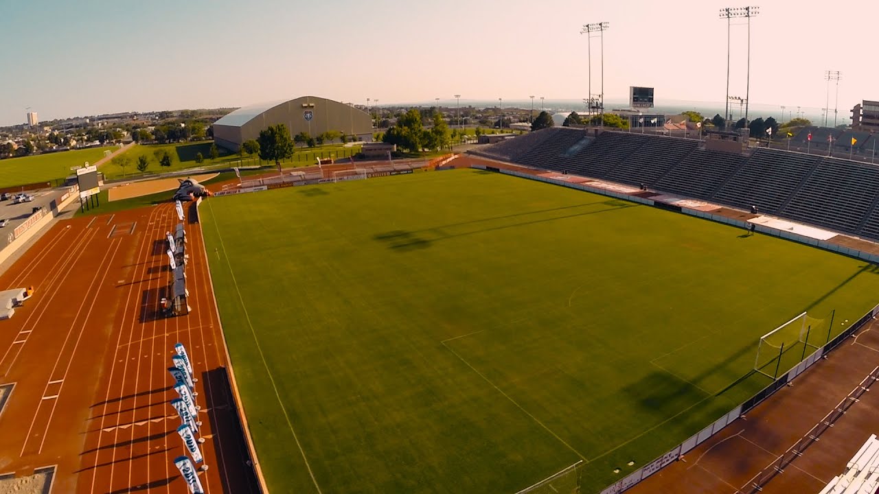 Lobo Men's Soccer: Facilities - YouTube