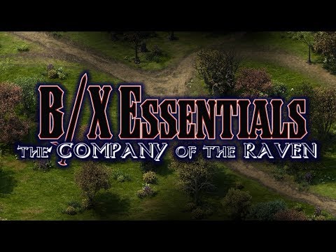B/X Essentials: Actual Play - YouTube