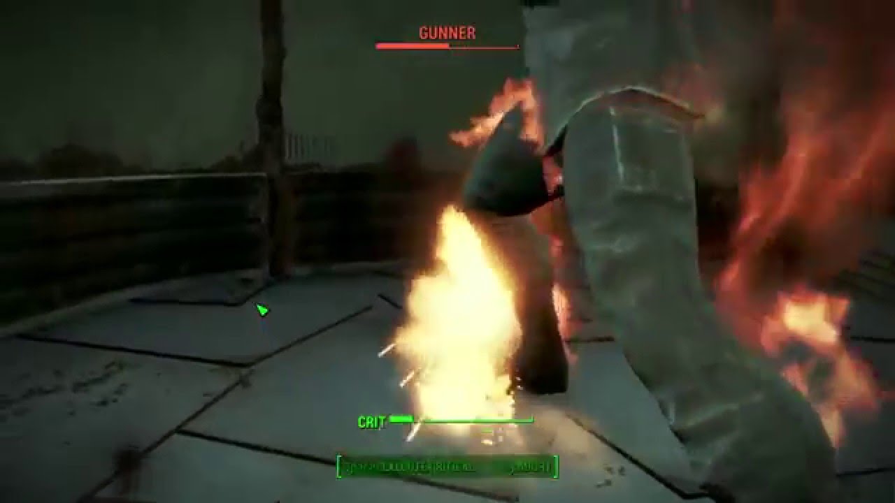 Fallout 4 "The Gainer- Burn! Burn! Motherfucker, burn!- part 2" - YouTube